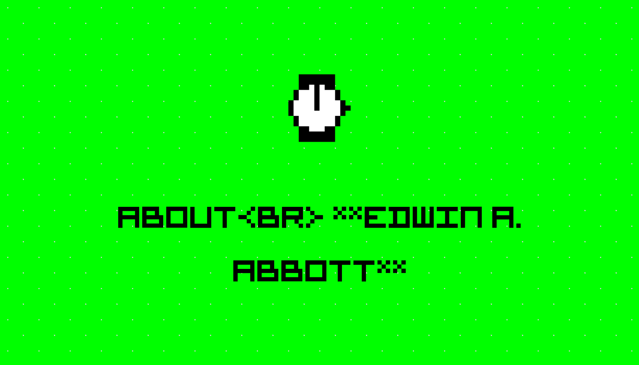 About Edwin A. Abbott on HackerNoon